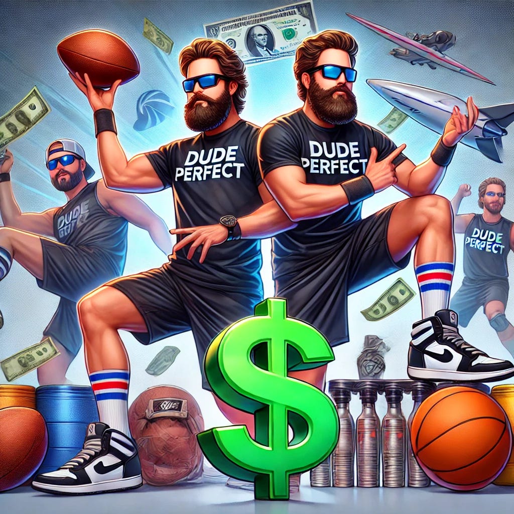 Dude Perfect executed perfectly.. Dude Perfect, the YouTube sensation… | by Durwin Ho ...