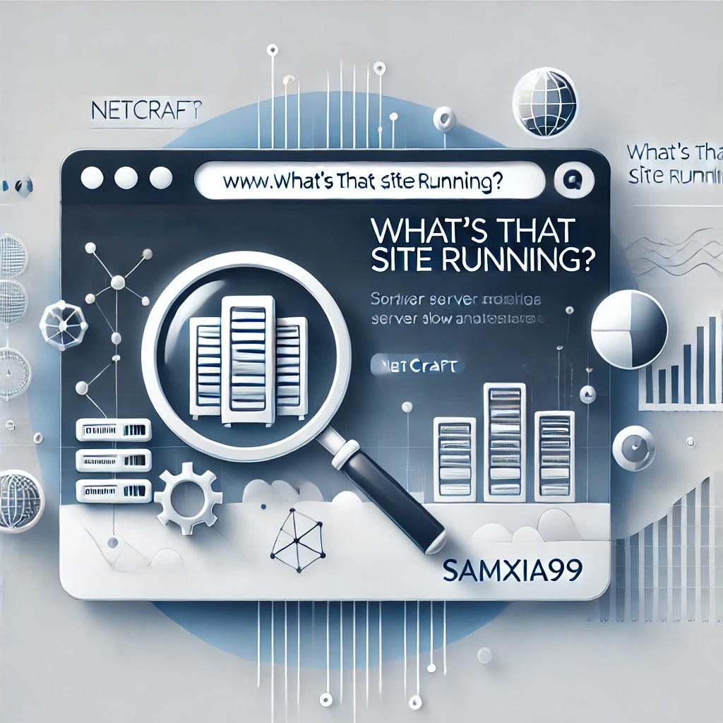 What’s That Site Running? A Guide to Netcraft’s Website Profiling Tool ...