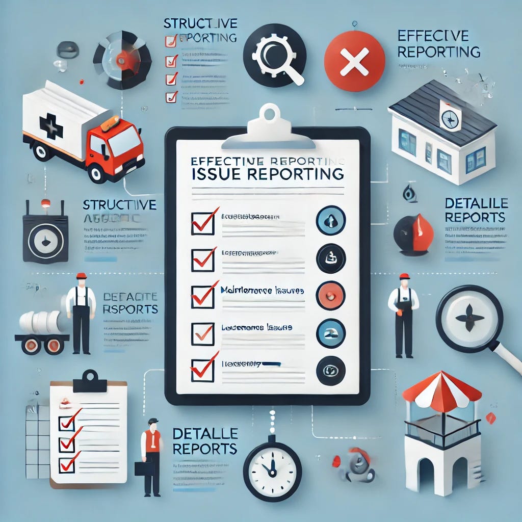 Effective Issue Reporting in Property Management | by Yurisbel Jimenez ...