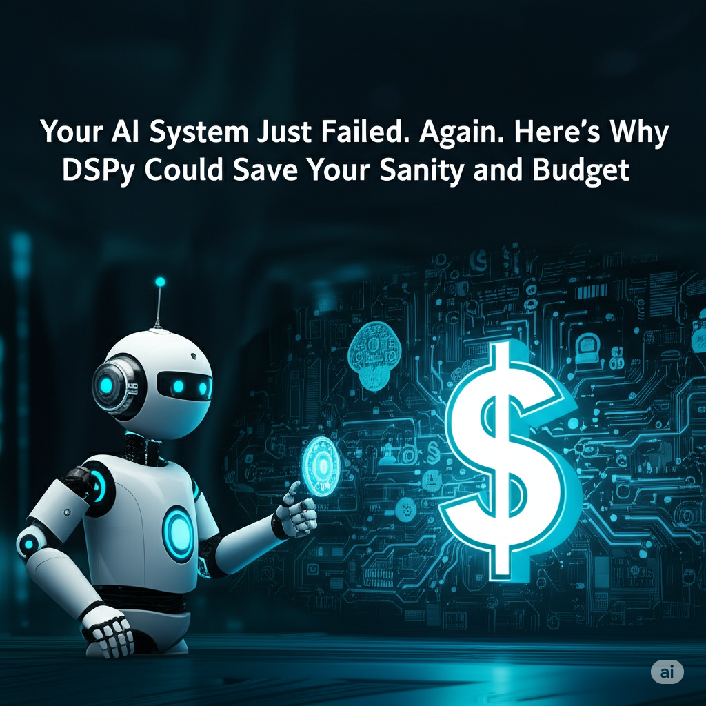 Your prompts are brittle. Your AI System Just Failed. Again. DSPy to the Rescue! | by Rick ...