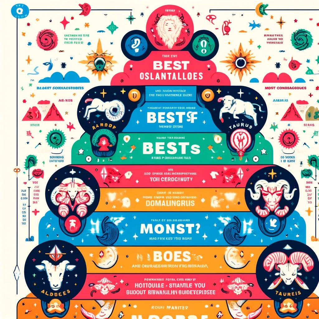 12 constellations ranking: from the best to the worst | by Jessica ...