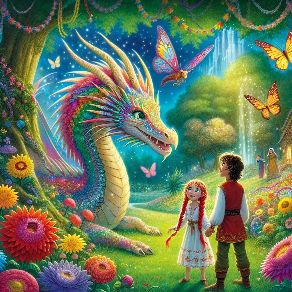 Marla, Nico und das Geheimnis des Drachen Niba | by Tami | Child’s Heart & Magic Mouth | Medium