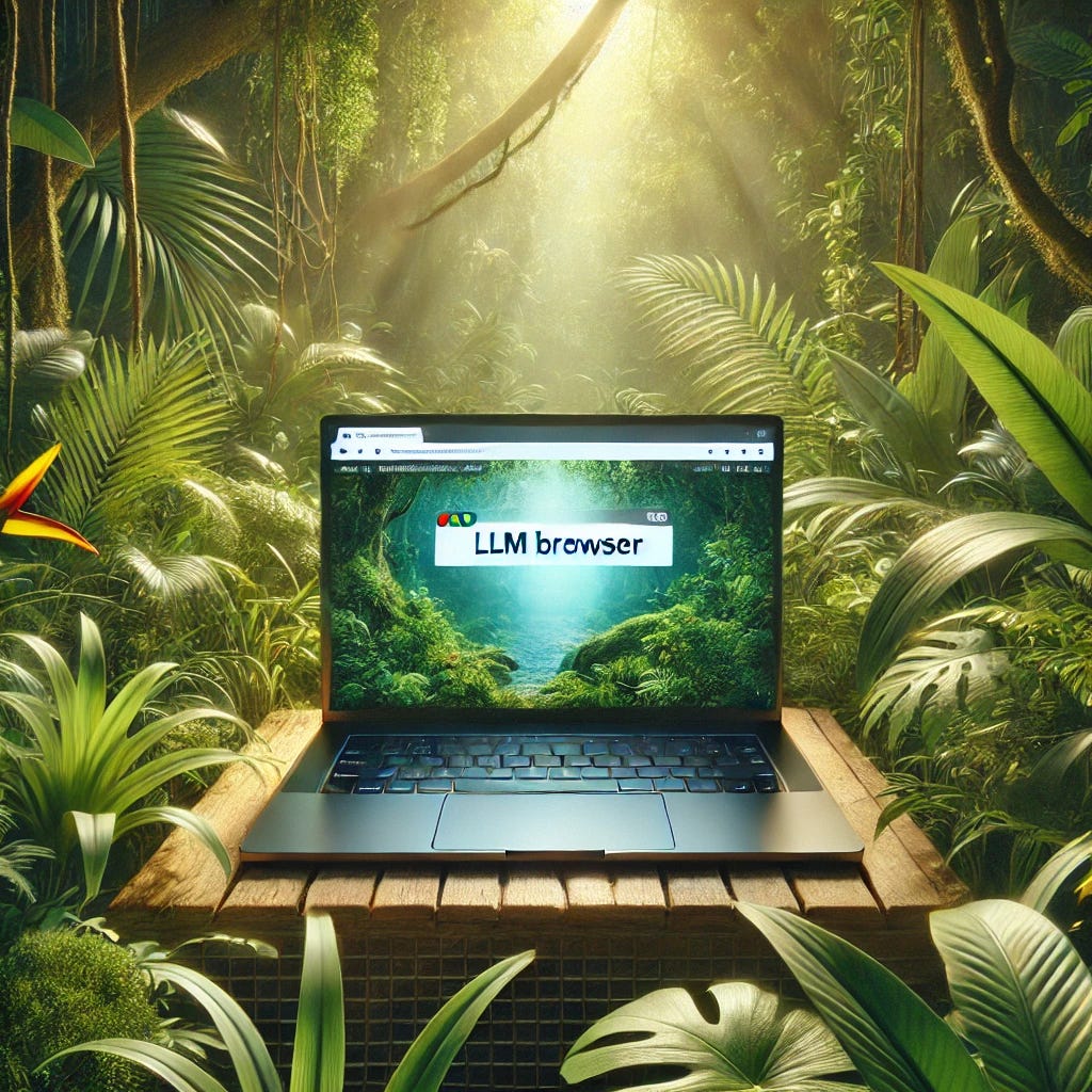 Beyond the Vision: Architecting an LLM-Powered Browser for the Next ...