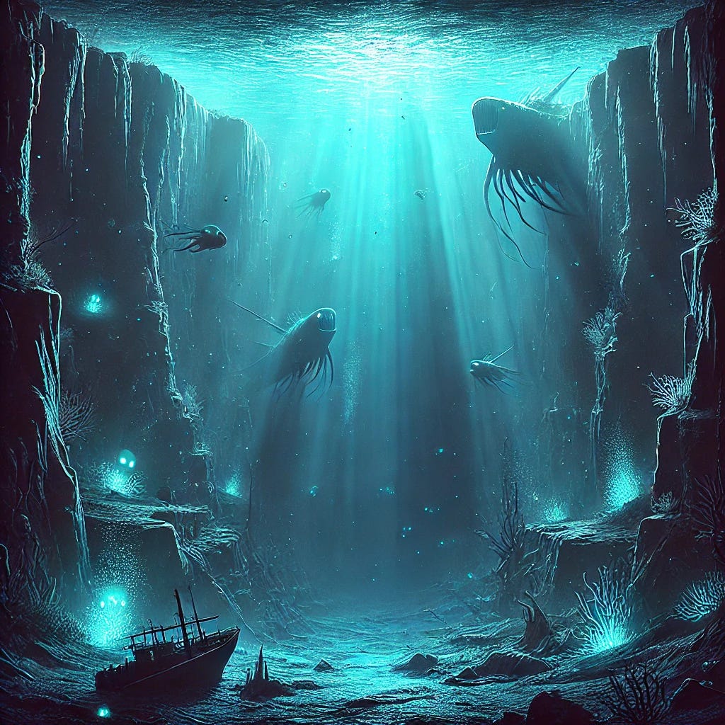 Exploring the Uncharted Depths — Welcome to Deep Ocean Secrets | by ...