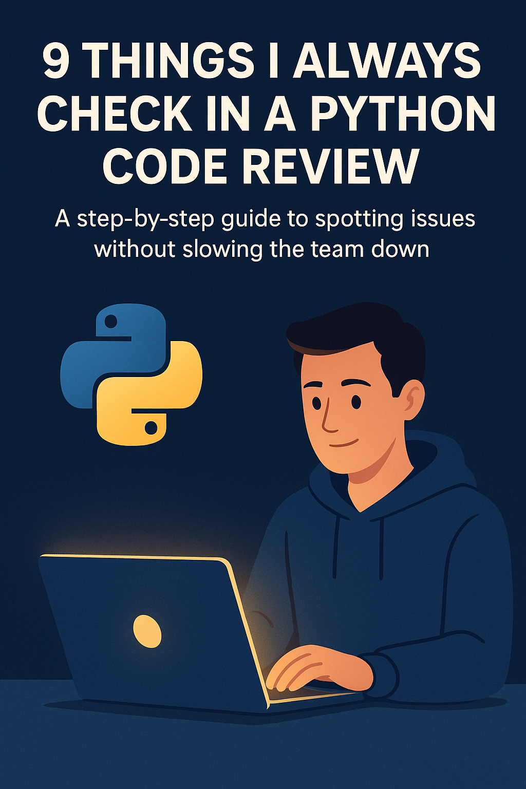 9 Things I Always Check in a Python Code Review | by Jaume Boguñá ...