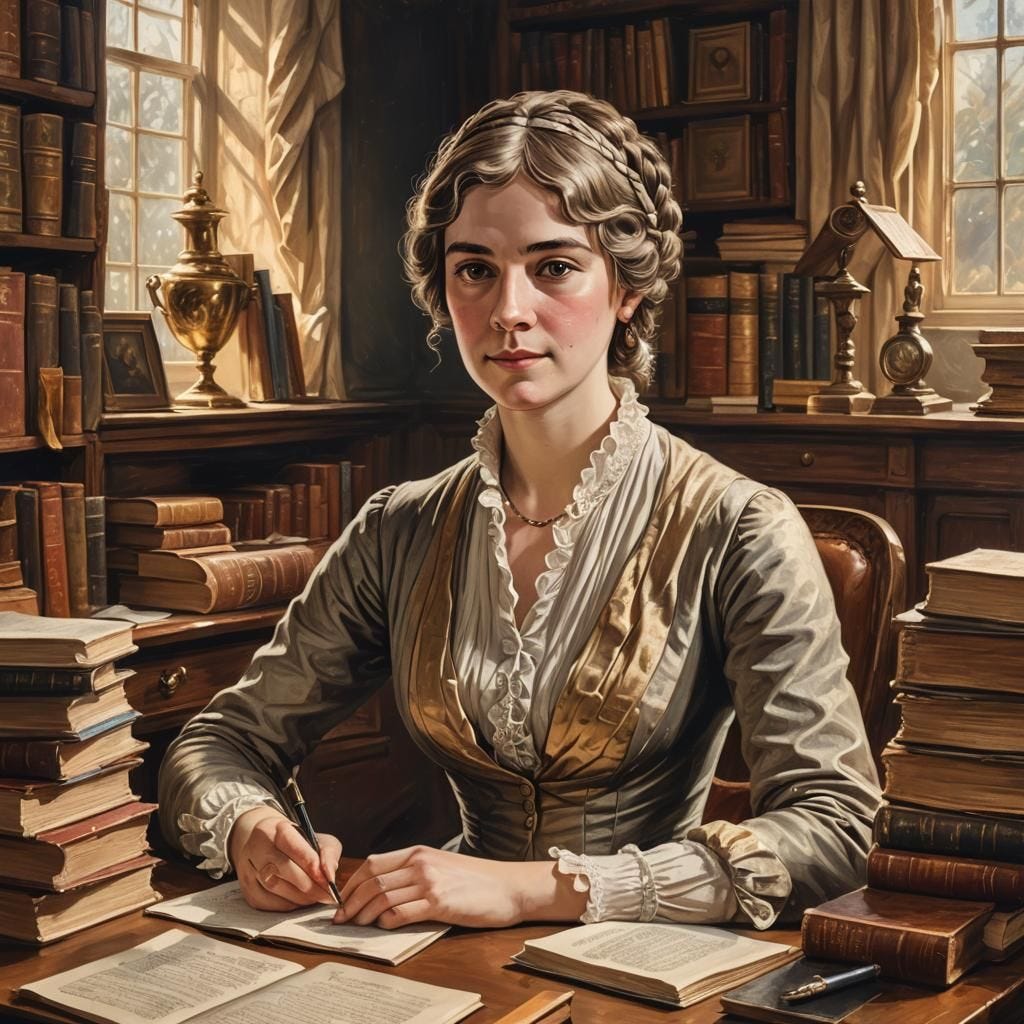 History’s Great Writers — Jane Austen: The Witty Wordsmith | by C. L ...
