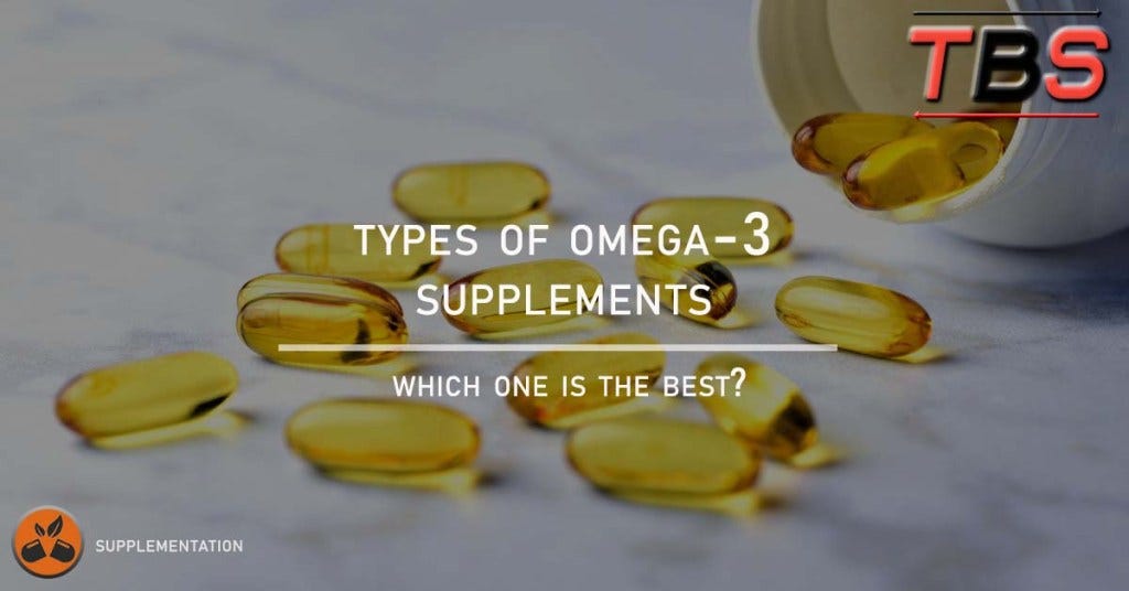 Different Omega-3 Supplements — Which one is the best? | by Training By ...