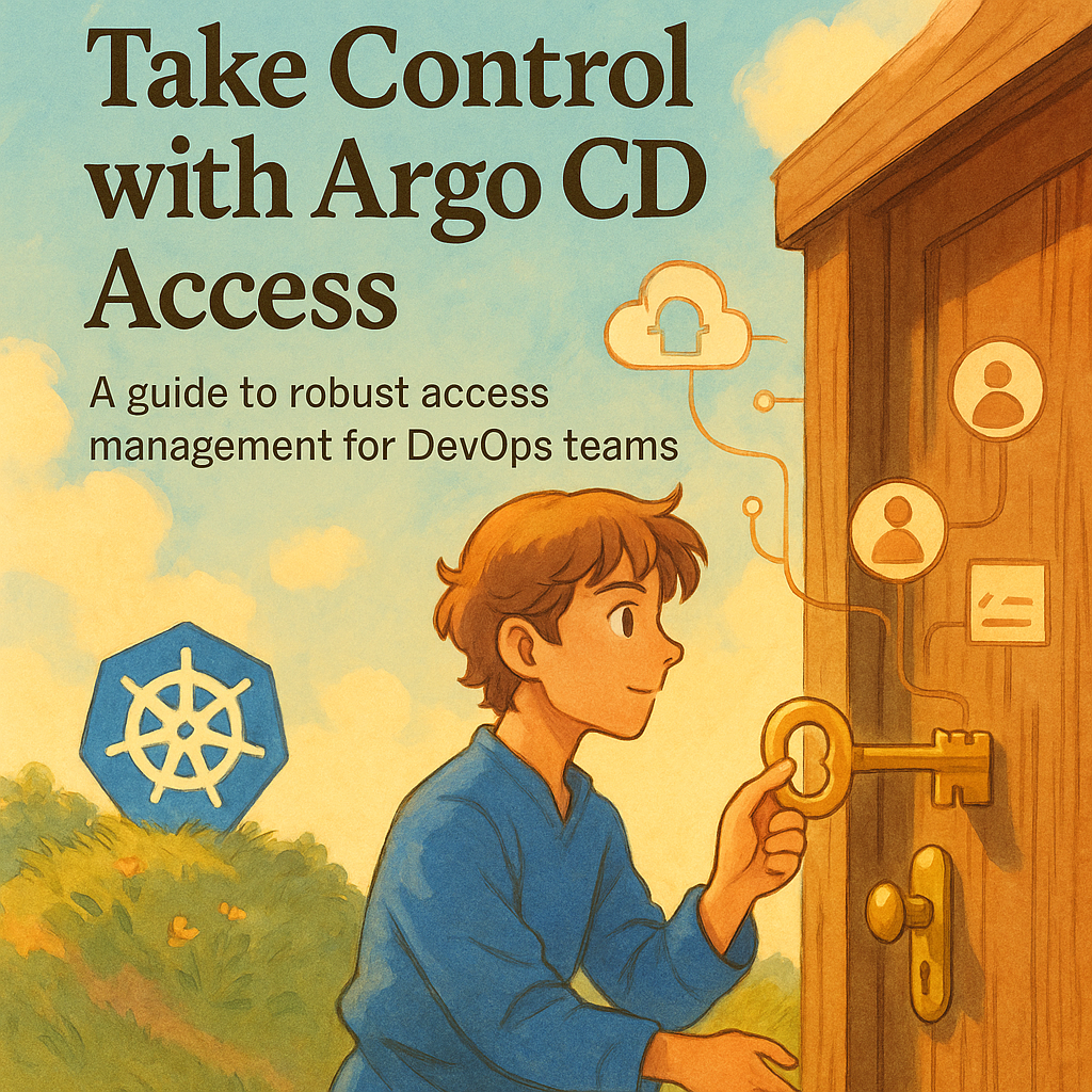 Master Argo CD Access: A Smart DevOps Guide to Secure, Scalable CI/CD | by DevOpsDynamo | Medium