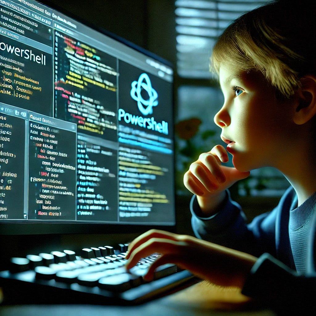 PowerShell: The Grade 8 Odyssey into the Realm of Elite Cyber Mastery ...