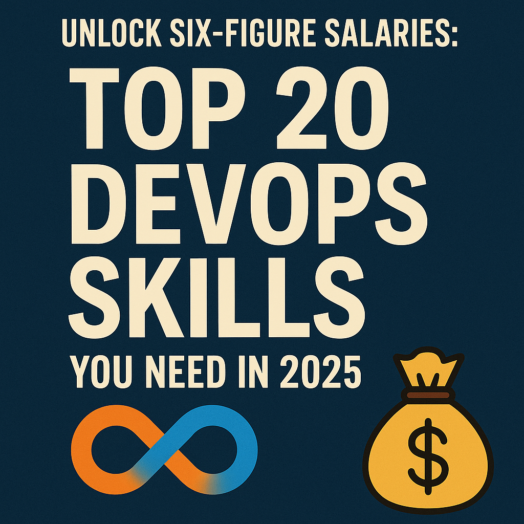 Unlock Six-Figure Salaries: Top 20 DevOps Skills You Need in 2025 | by Devlink Tips | Apr, 2025 ...