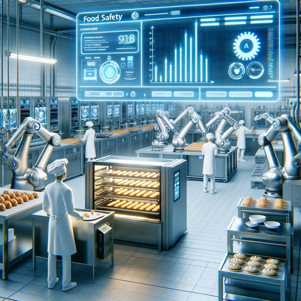 Food Safety in Bakeries: Is Food Safer with AI? | by Bernard Koh | Medium