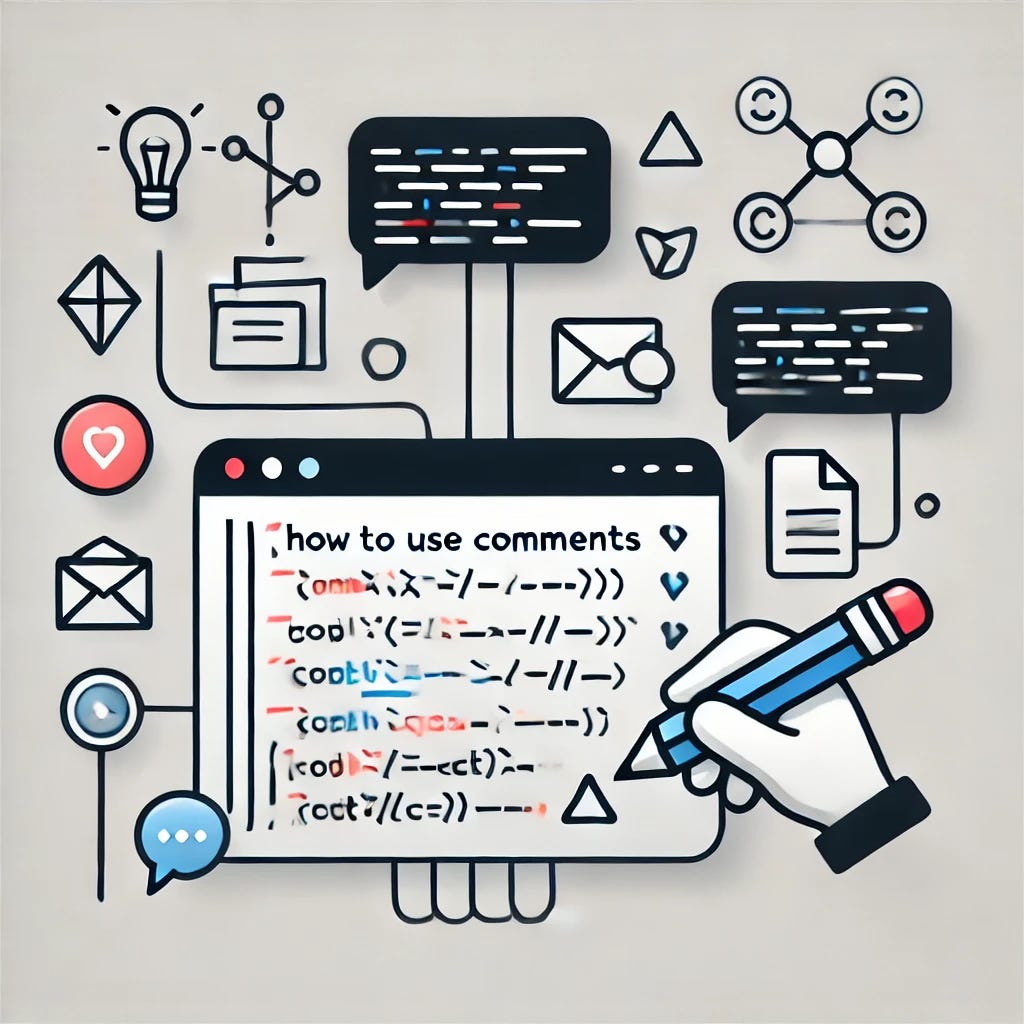 How to Use Comments Effectively in Code 📝 | by Marcelo Domingues | The ...