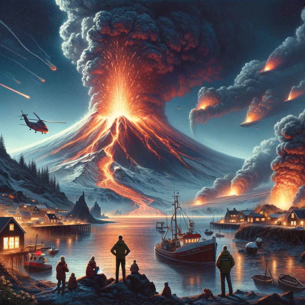 The Fury of Nature. mingly ordinary day in Iceland, the… | by ...