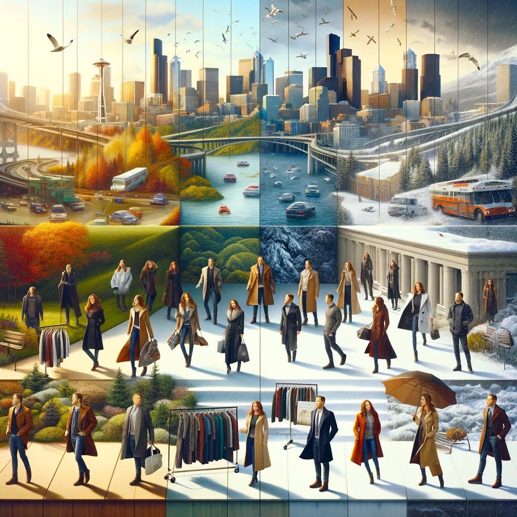Seattle’s Symphony of Seasons: Weather, Wardrobes, and the Art of ...
