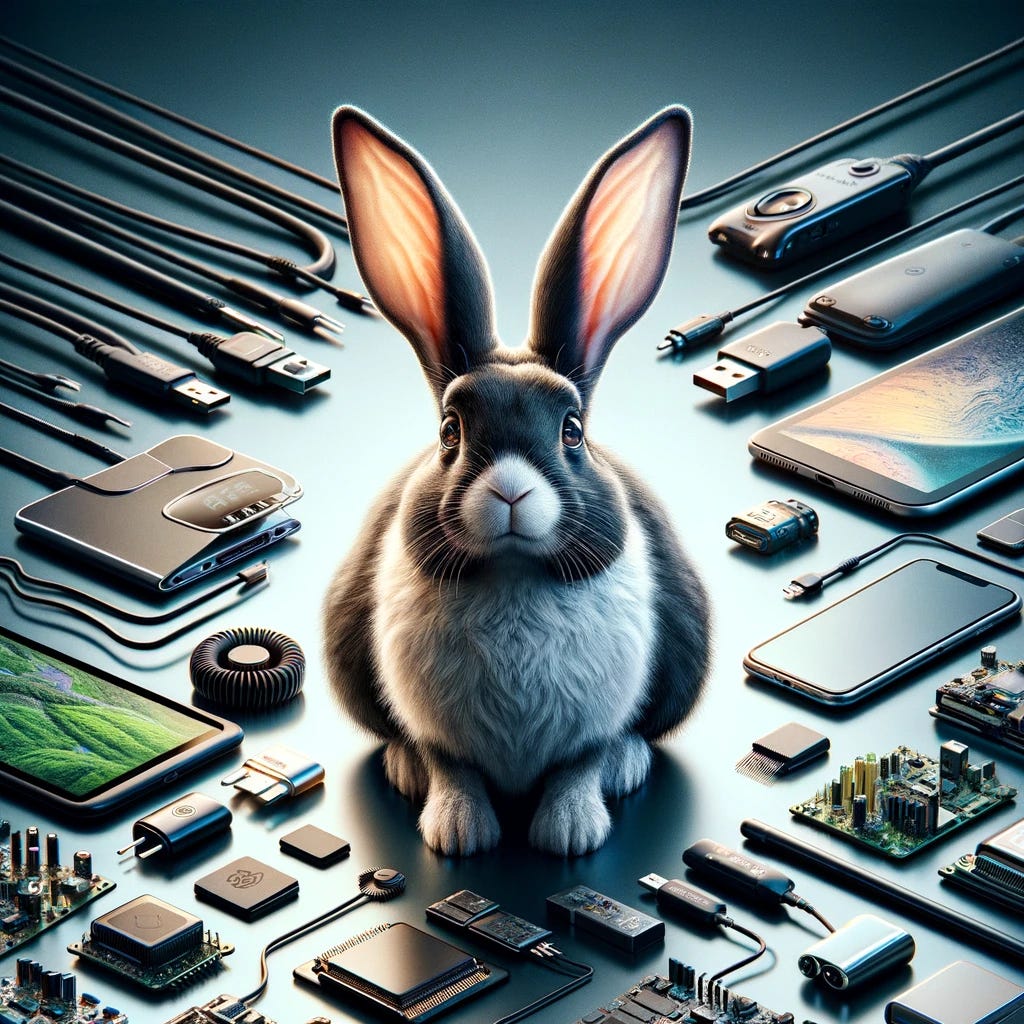 The Rabbit r1 just sold out 10,000 units in 2 days. | by Durwin Ho ...