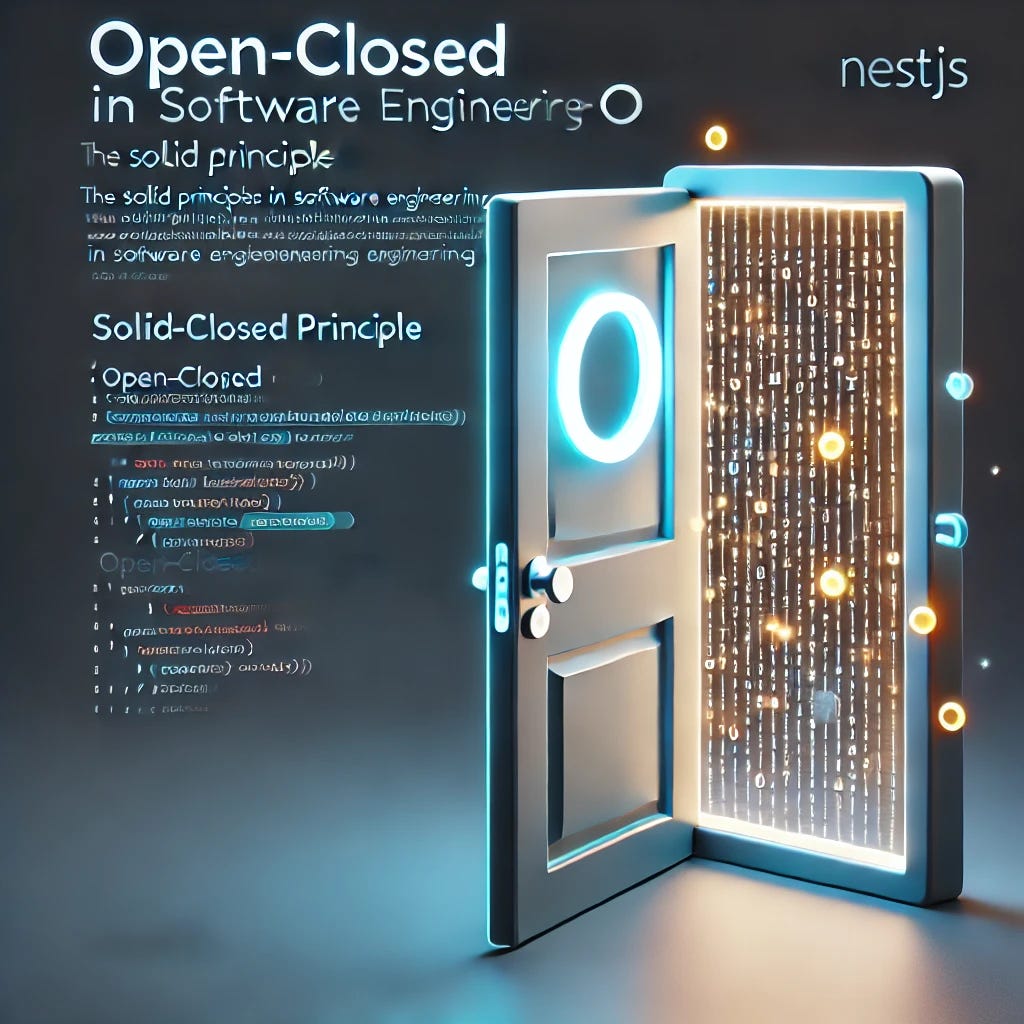SOLID Principles: Open-Closed Principle (O) | by Bale | Medium