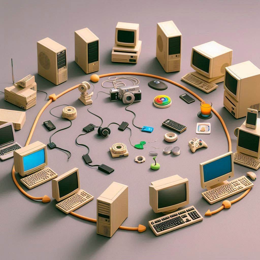 Case Study — Personal Computers. Innovation Adoption Lifecycle | by ...