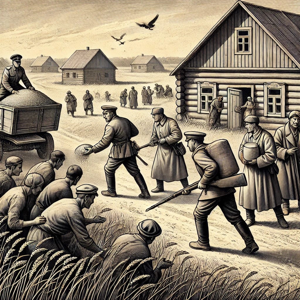 Historical Roots of the Russia-Ukraine Conflict: “The Breadbasket of ...