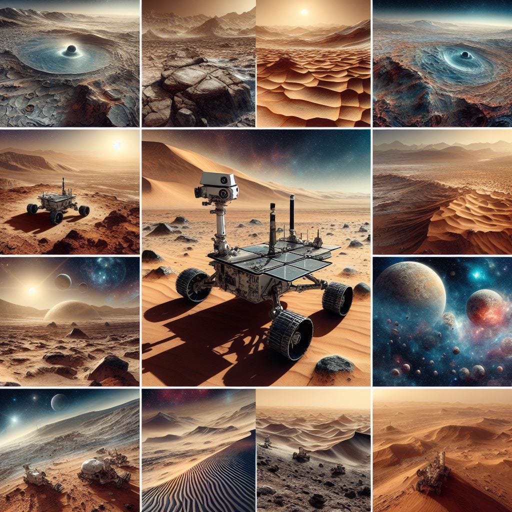 Exploring Mars. Current Missions, Future Prospects, and… | by Ilinka ...