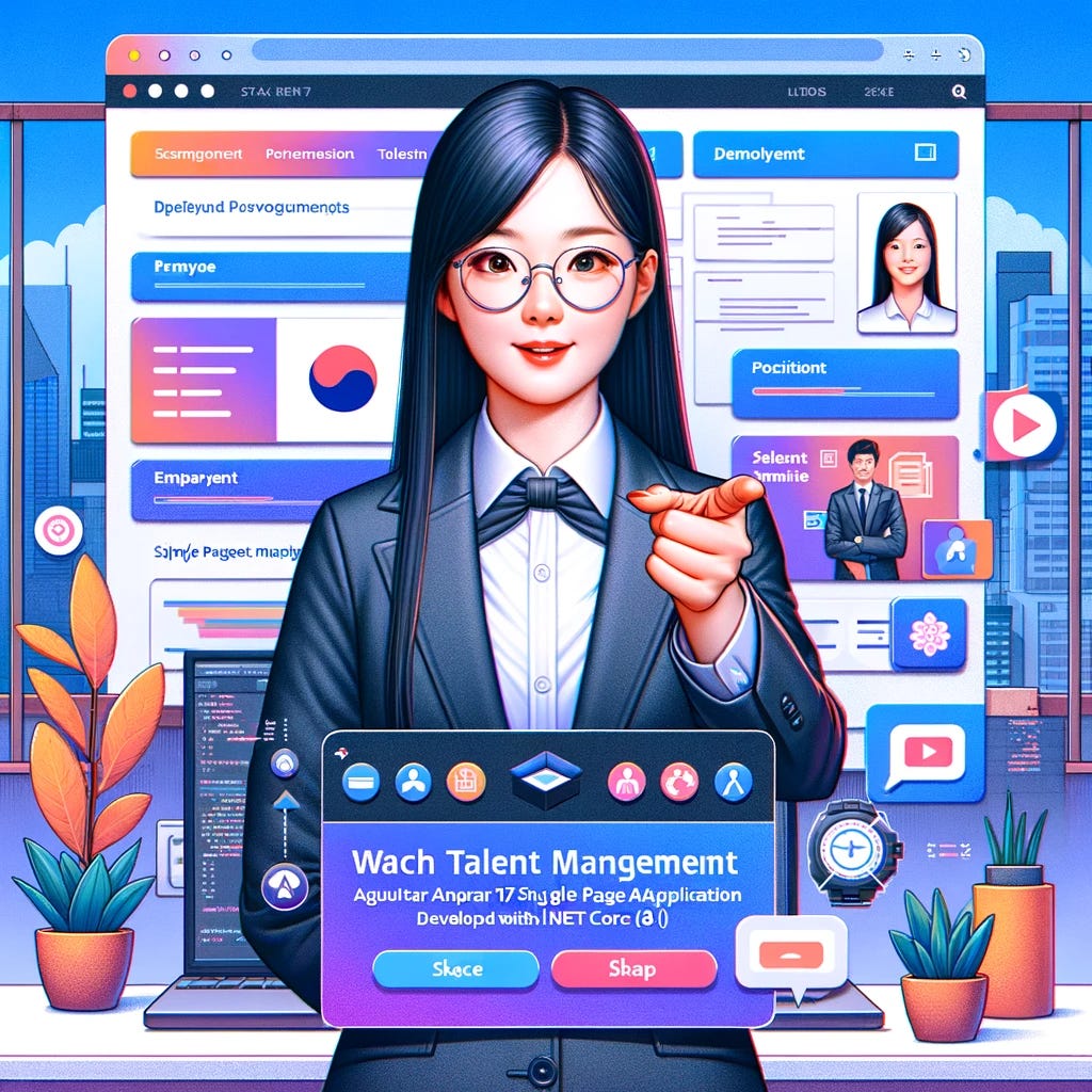 Angular 17 & NET Core 8: Talent Management SPA Online Demo | by Fuji Nguyen | Scrum and Coke ...