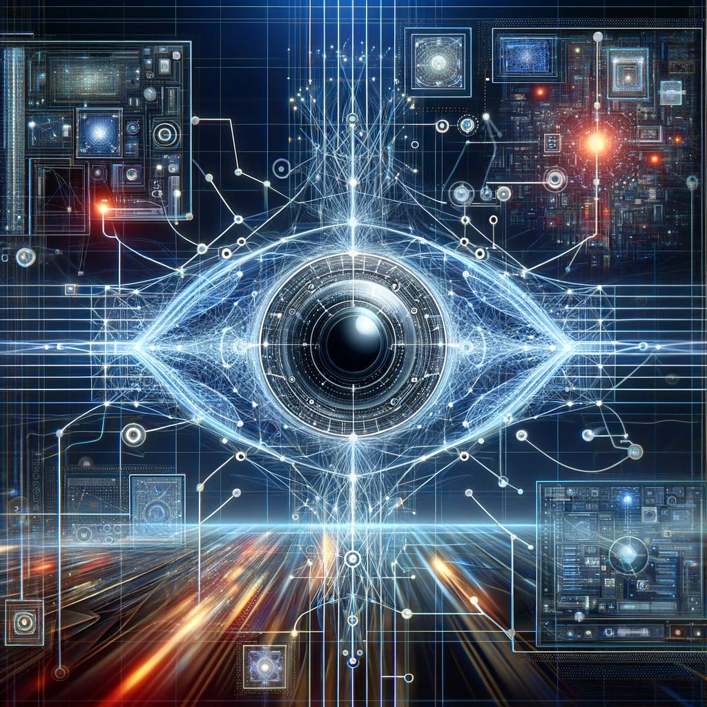 Python Simulating Human Vision Mapping Using Neural Networks Yolov8 0809