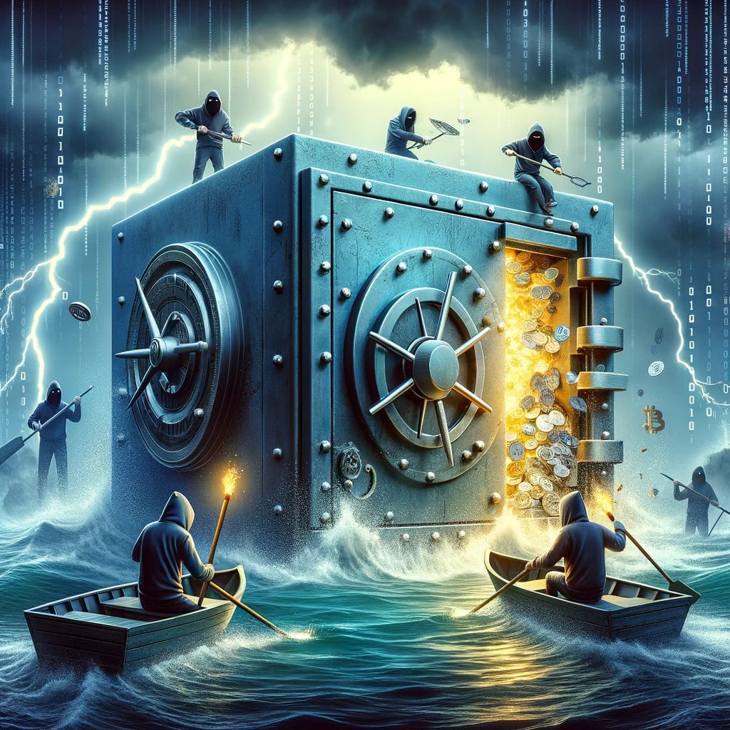 Four Levels of Risk Management in DeFi | by Jesus Rodriguez | Sentora ...