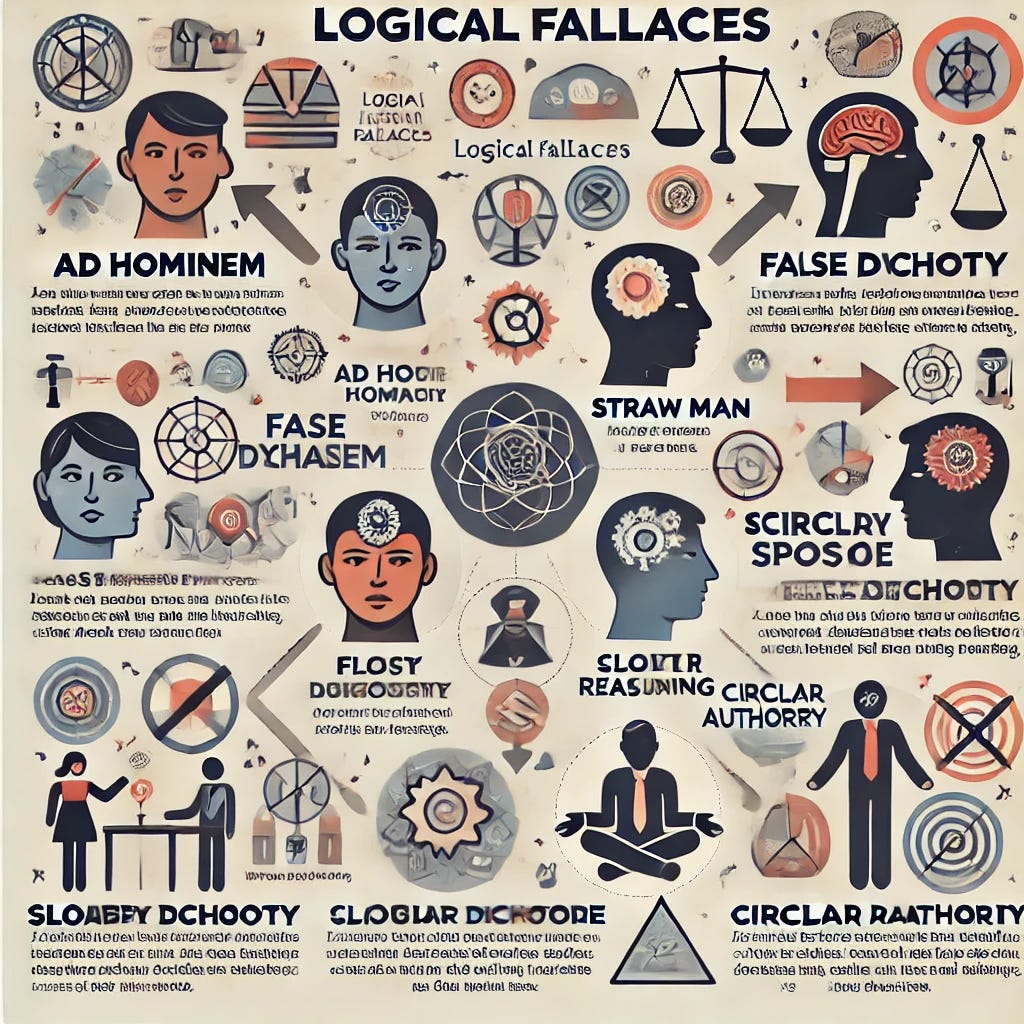Why Kids Should Learn About Logical Fallacies and Reason Without ...