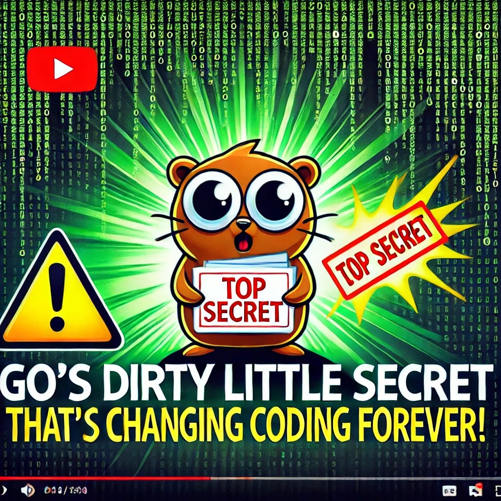 Go’s Dirty Little Secret That’s Changing Coding Forever | by Sanyamdubey | May, 2025 | Medium