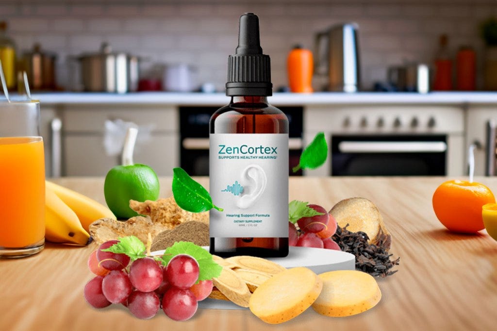ZenCortex Drops: Enhance Your Hearing Naturally — Official Website | by ...