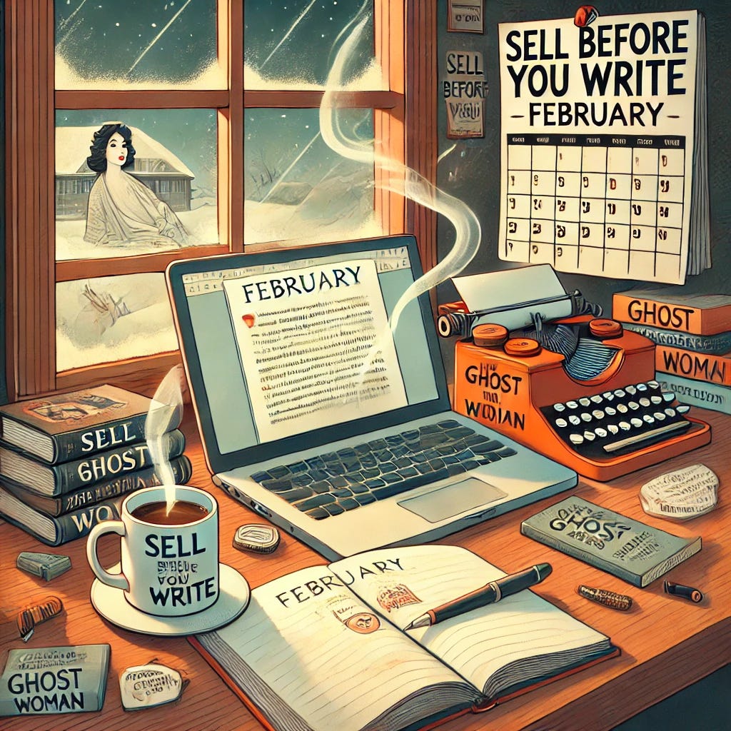 February Check-In: Writing Progress, Income Status and Commitments ...