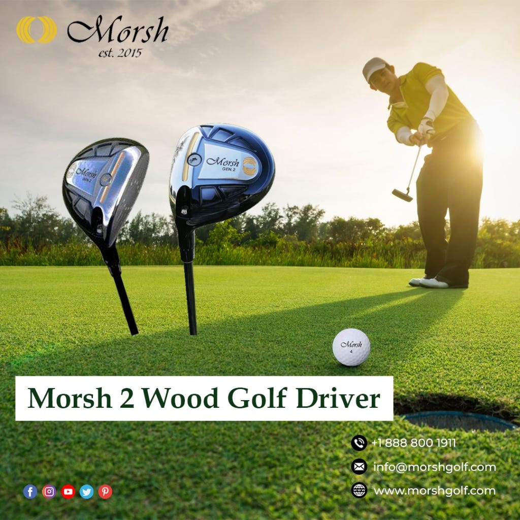 Mastering Your Game with the Morsh Golf 2 Wood | by Morshgolf | Dec ...