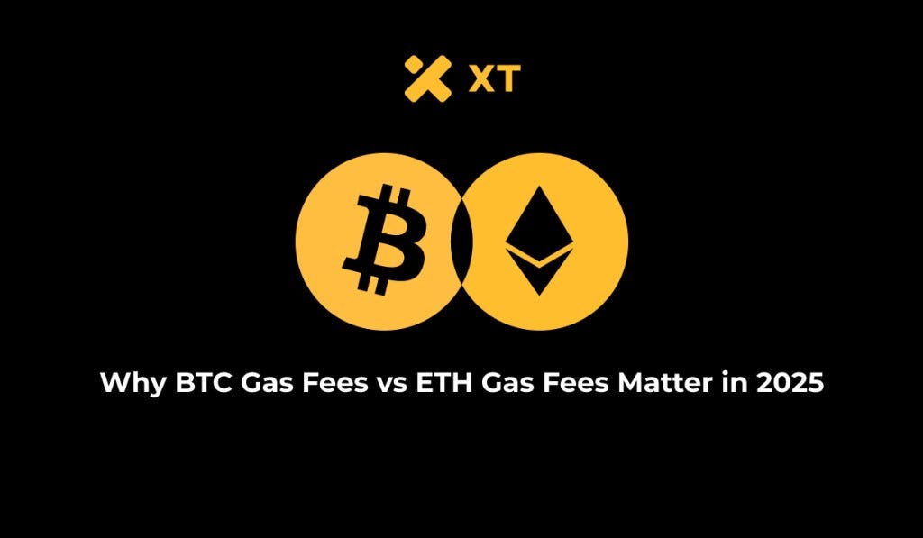 BTC Gas Fees vs ETH Gas Fees: Important Information for Investors (2025 ...