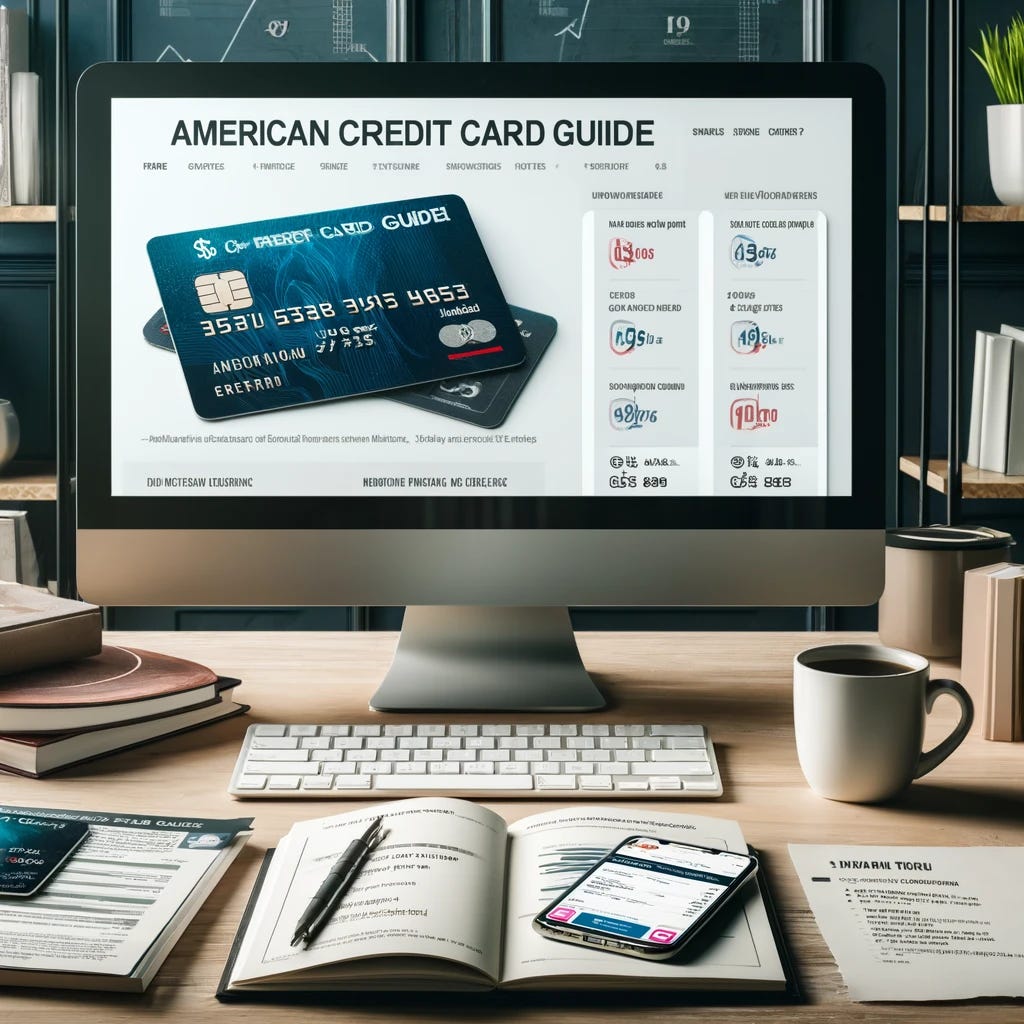American Credit Card Guide. Navigating the world of credit cards in ...