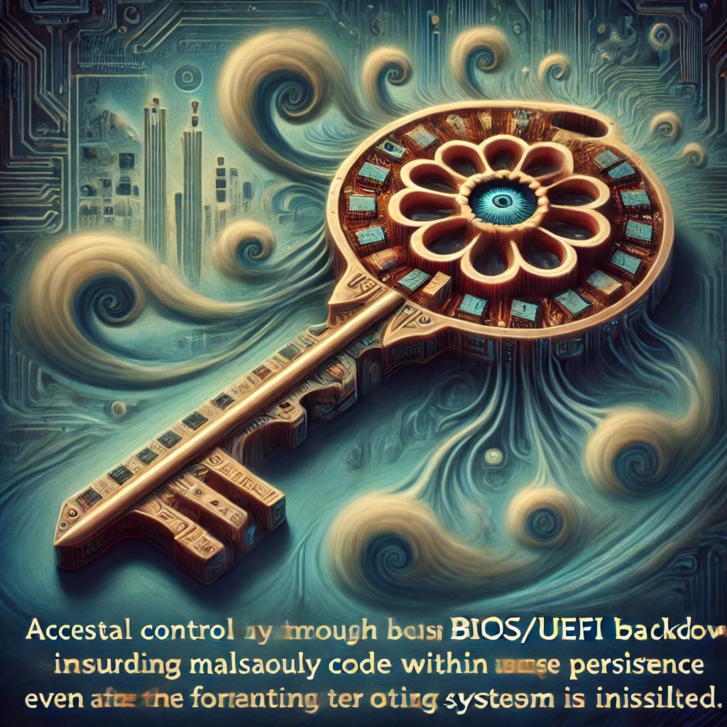 Task: Implementing a BIOS/UEFI Backdoor | by Aardvark Infinity ...