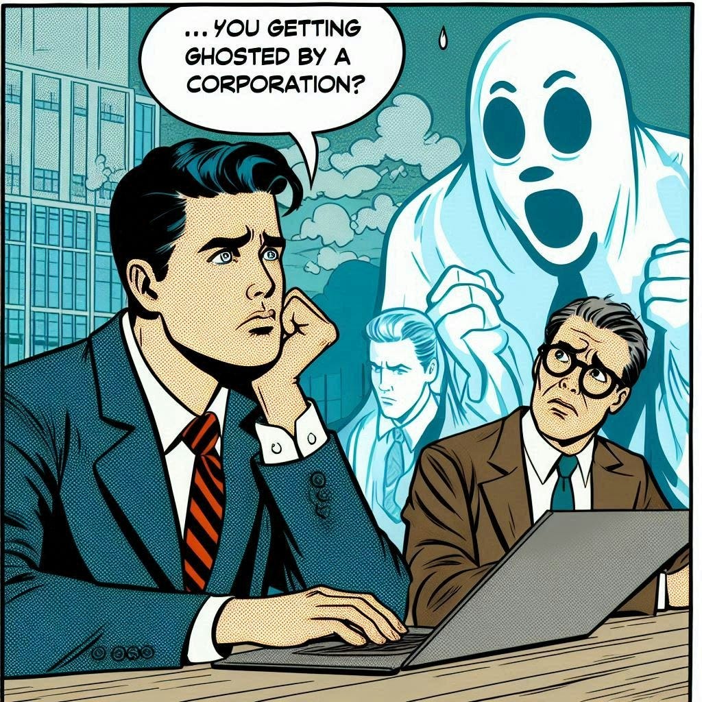 A Corporate Ghost Story 2024: Finding Closure | by MPH | Medium