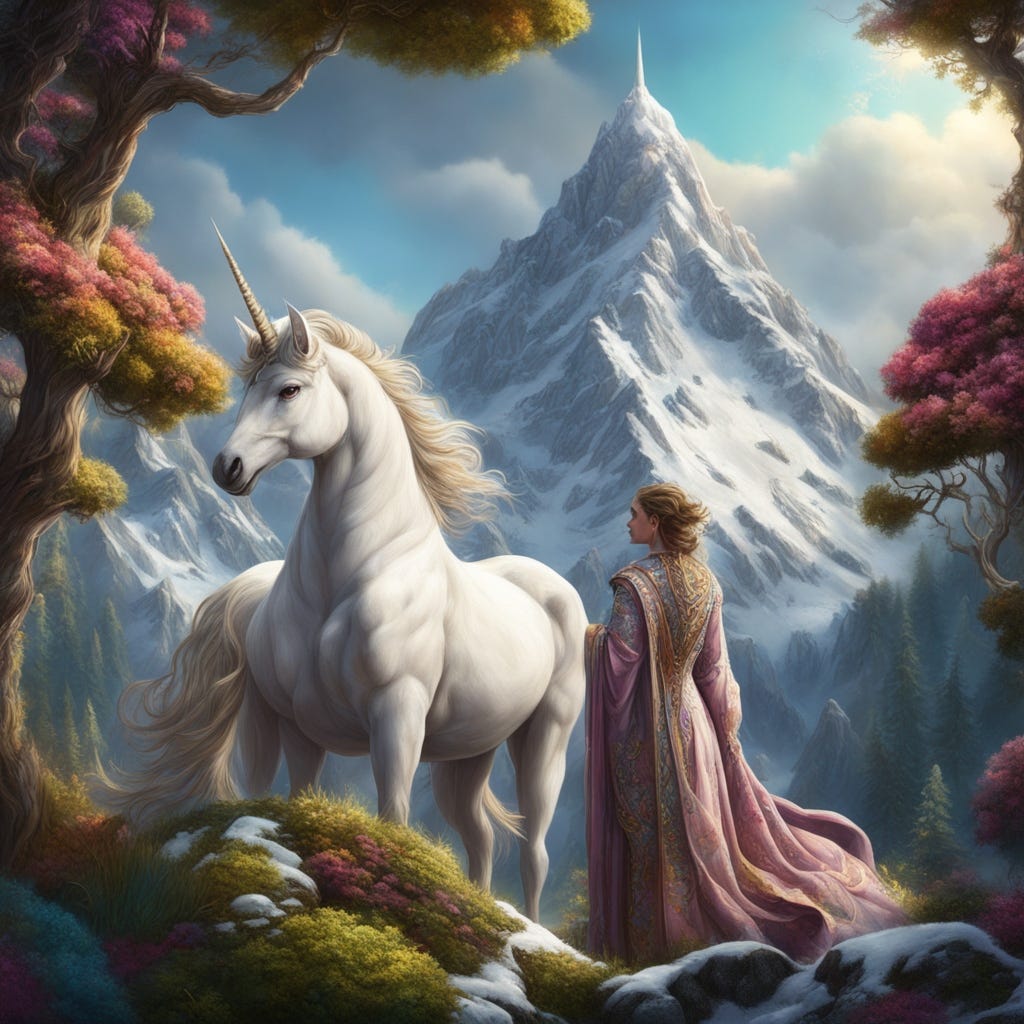 Mt Kilimanjaro, Kalee and Unicorns | by Becky Prante | Jul, 2024 | Medium