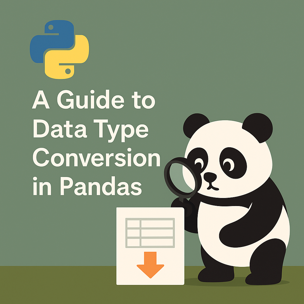 How I Handle Any Data Type Conversion in Pandas | by Jaume Boguñá | Python in Plain English