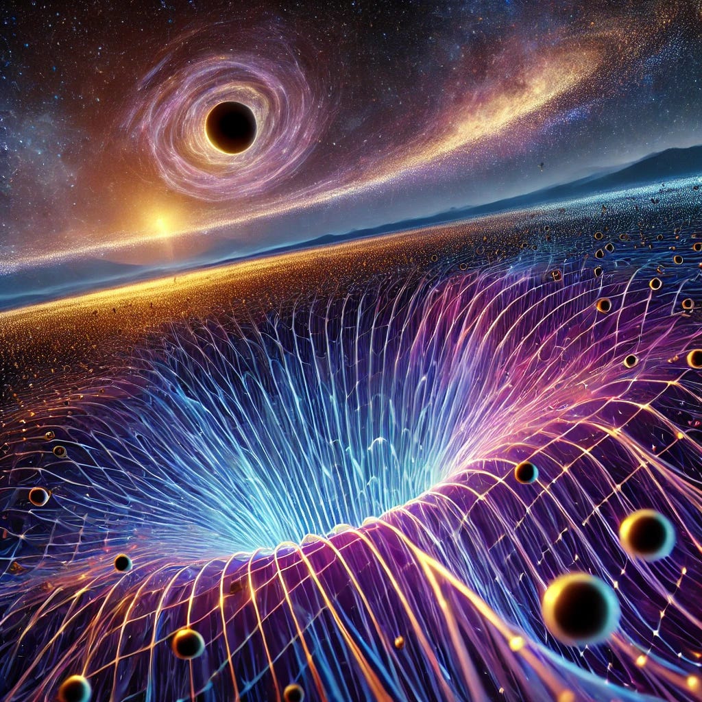 Unveiling Quantum Gravity — The Projection Hypothesis | by Gustav ...