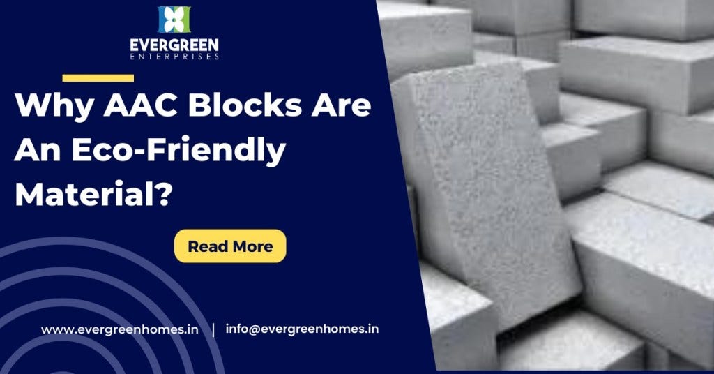 Why AAC Blocks Are An Eco-Friendly Material? | by Krystal Group | Jul ...