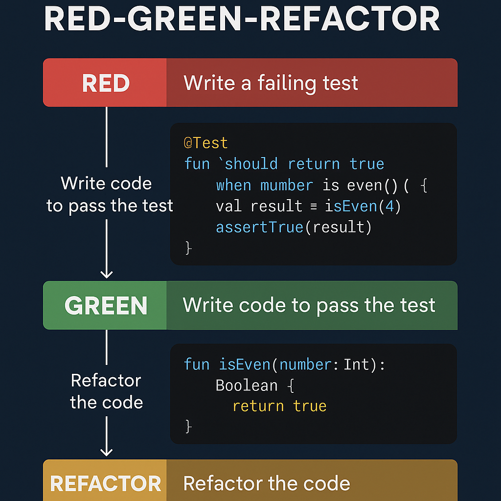 Day 6: Test-Driven Development (TDD) — Red, Green, Refactor Made Simple ...