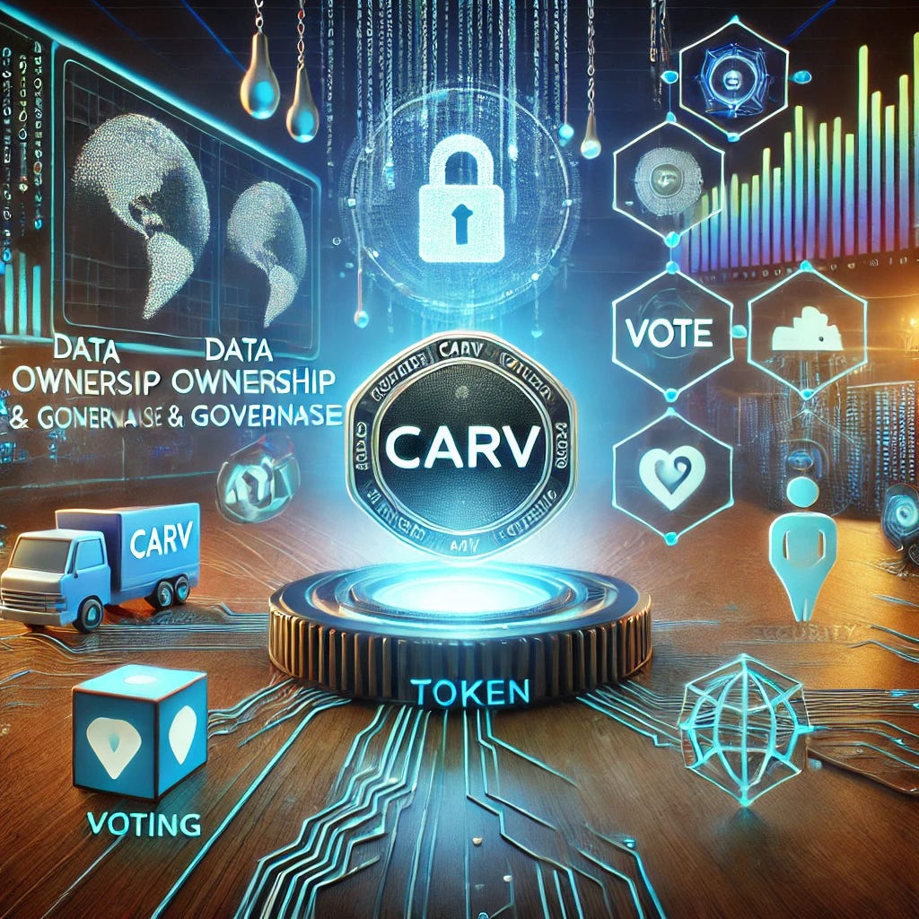CARV Token Launch: Powering Data Ownership and Governance in Gaming and AI | by AshenWolveDEFI ...