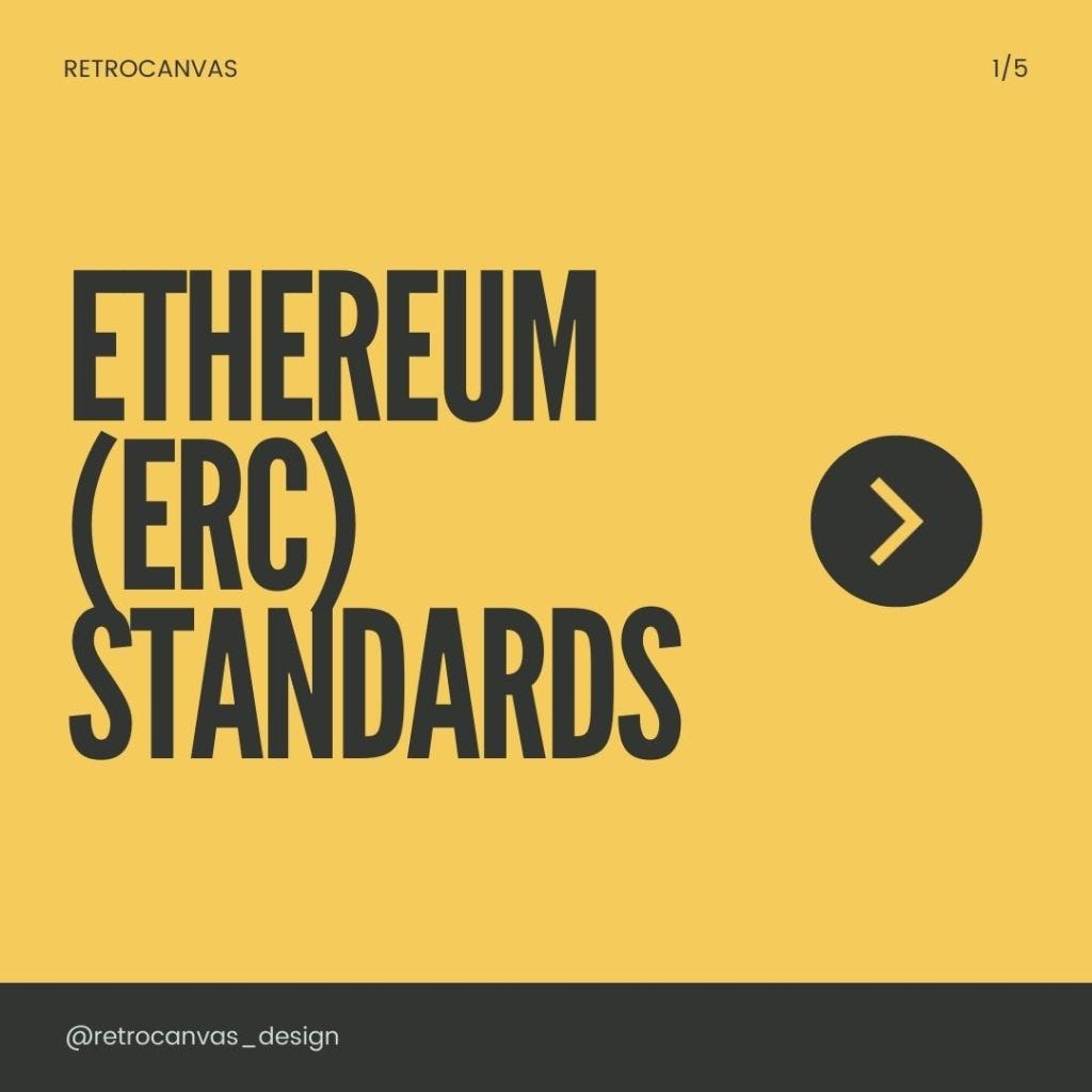 The Different Types of Ethereum ERC Tokens and Their Uses | by Retro ...