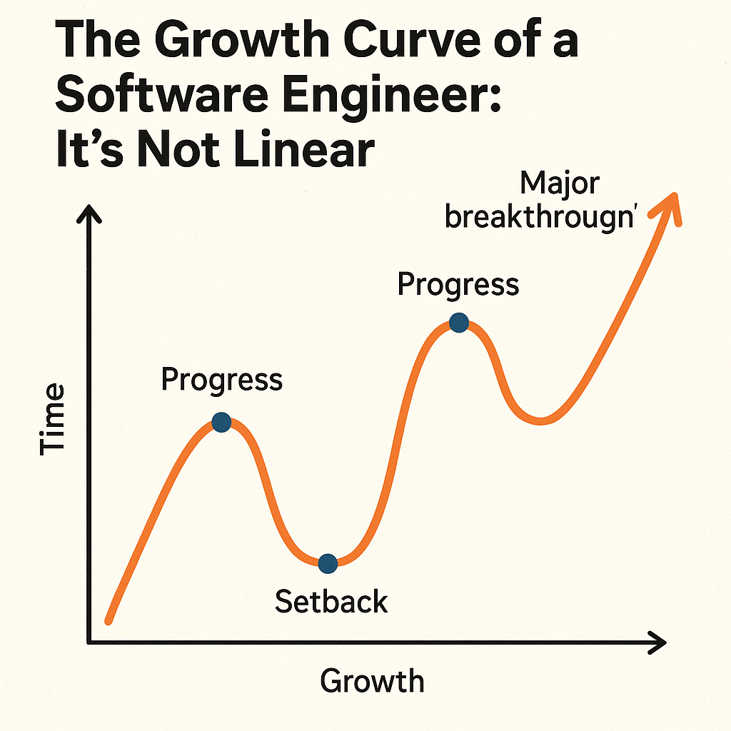 The Growth Curve of a Software Engineer: It’s Not Linear | by NEWSWIRE ...