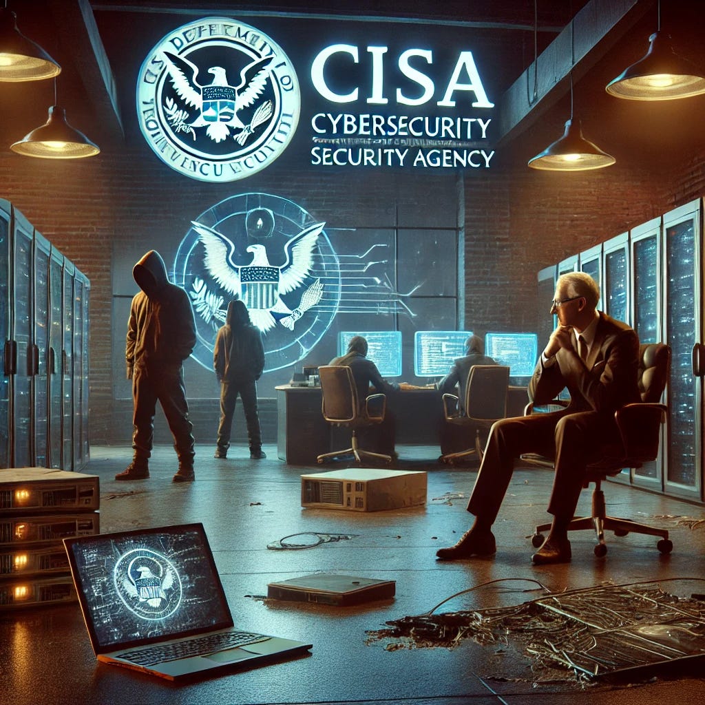 DOGE & CISA Cuts: The Risk of Government Cyber Weakness | by Arun kumar Krishna | Mar, 2025 | Medium