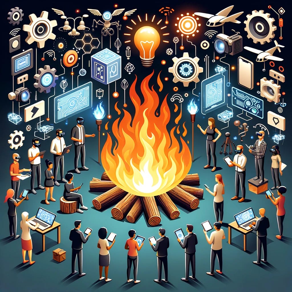 Fanning the Flames of Innovation: The Intersection of FIRE and the ...