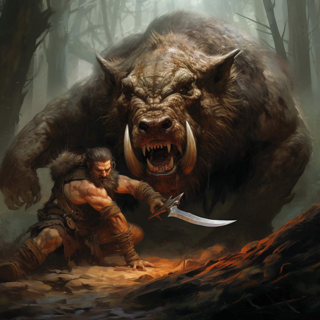Realgar the Hunter. A Short Story from the Forgotten Realms | by Dylan ...