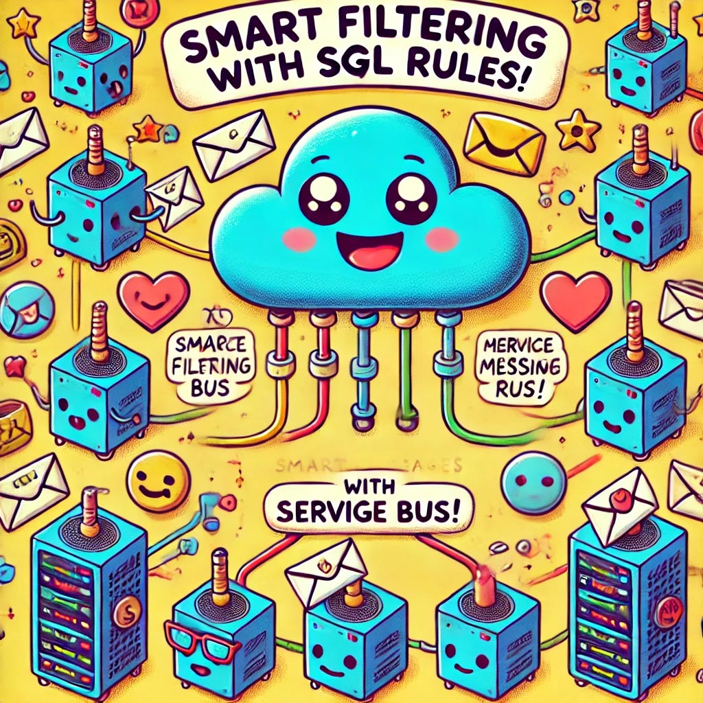 Only the Good Bits: Precision Message Filtering for Microservices using ...