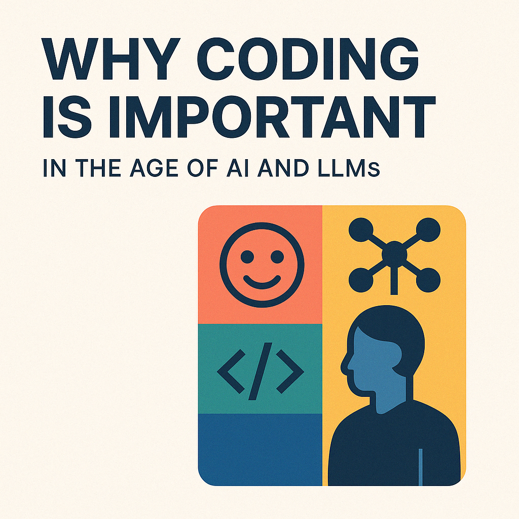 Vibe Coding: Why Coding Is More Important In The Age of AI and LLMs | by Ryan Chung | Medium