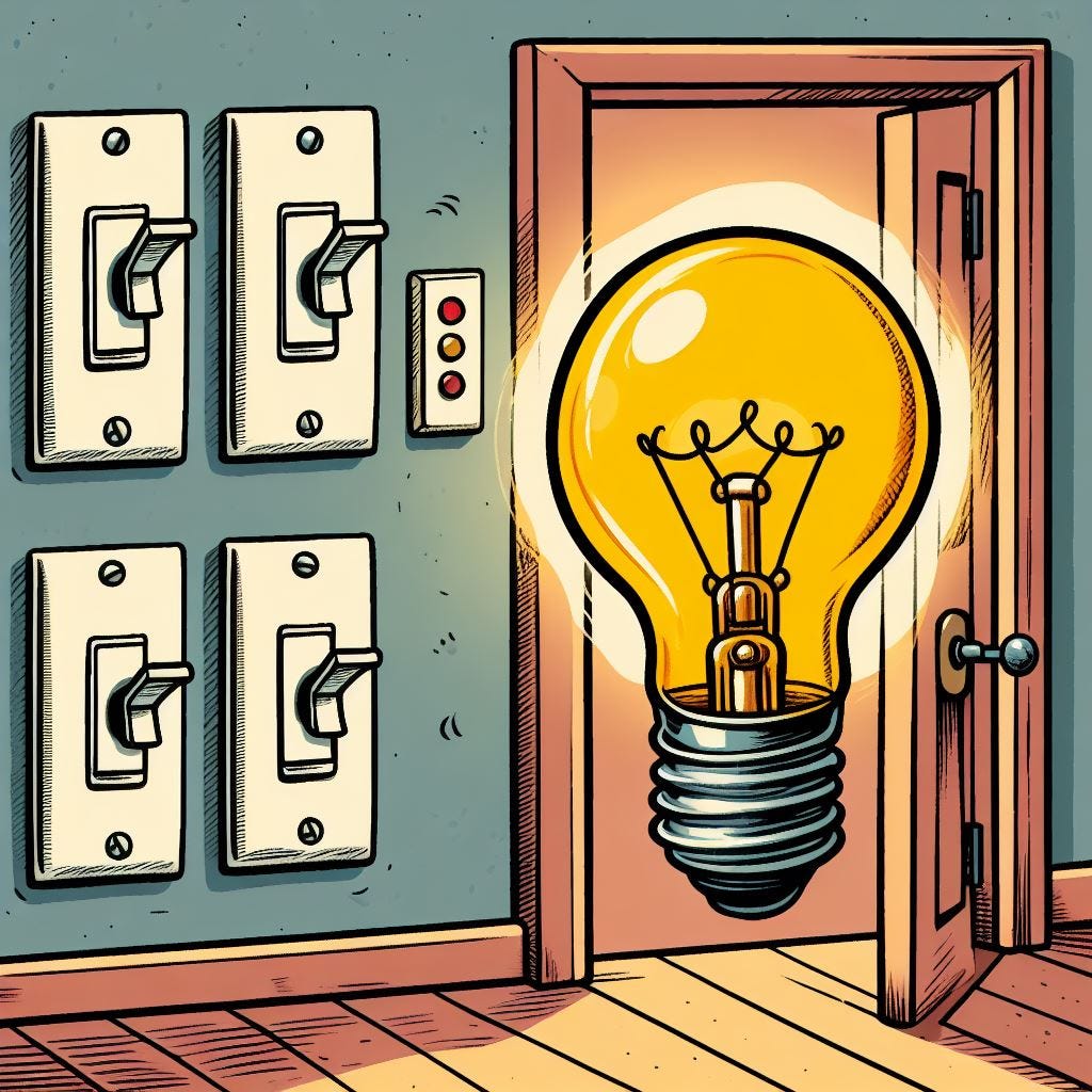 Brain Teaser 15: Light Switches. Can you solve this interesting puzzle ...