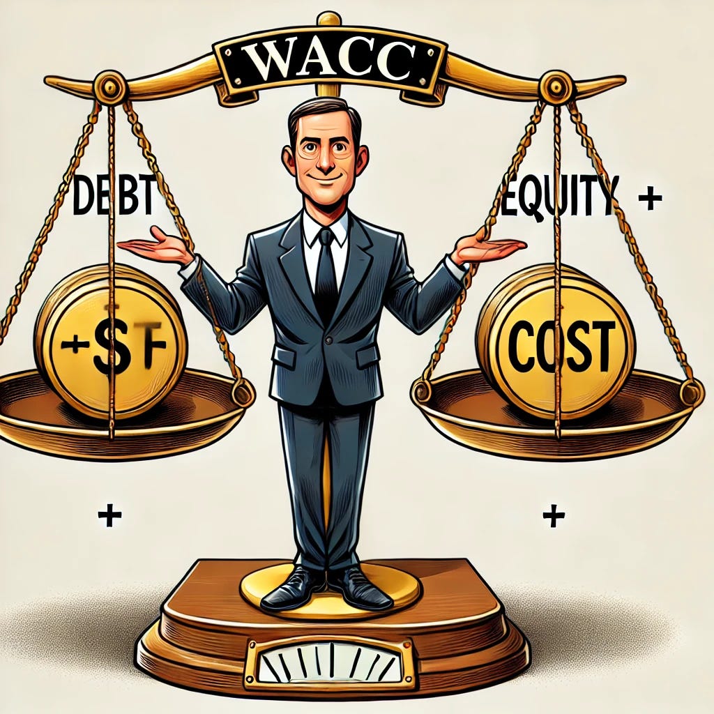 Weighted Average Cost of Capital (WACC): The Secret Sauce of Corporate ...
